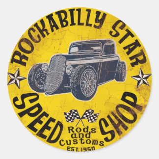 Vintage Auto Stickers | Zazzle