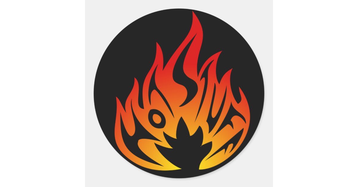 Hot Stuff Sticker | Zazzle