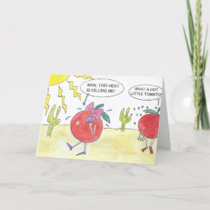 Tomato Birthday Cards | Zazzle