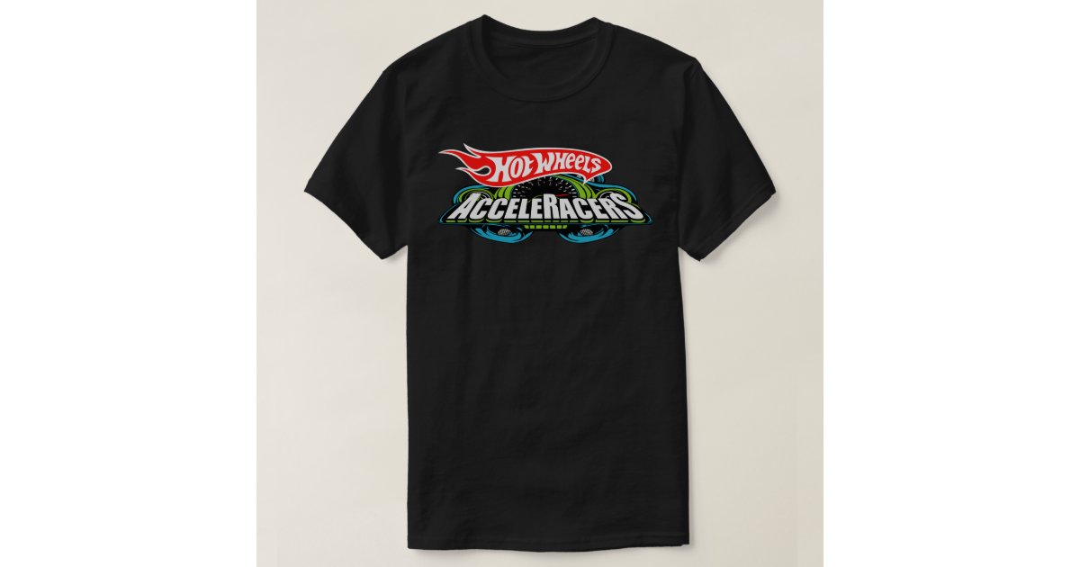 Hot Wheels AcceleRacers logo Classic T Shirt | Zazzle