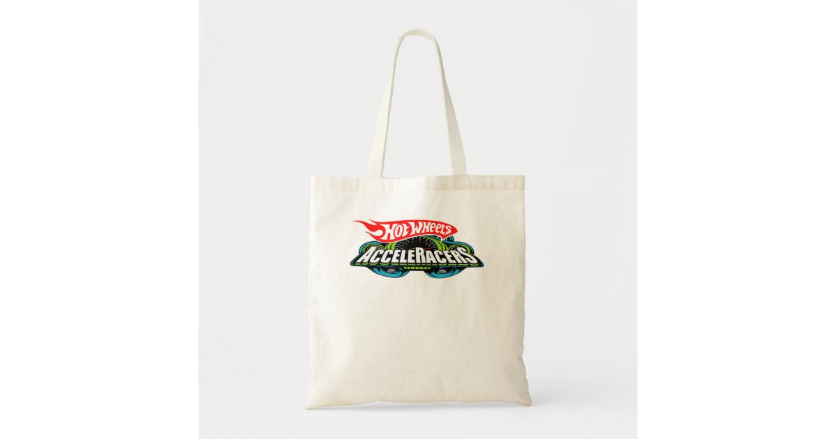 Hot Wheels AcceleRacers Logo Classic T Shirt Tote Bag | Zazzle