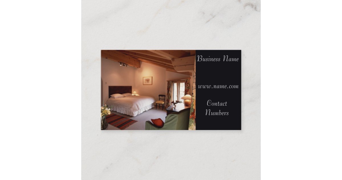 Hotel Business Card | Zazzle