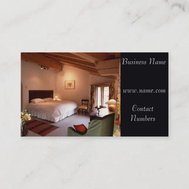 Hotel Business Card | Zazzle