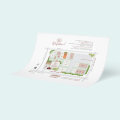 Hotel Property Map / Custom Design Flyer | Zazzle