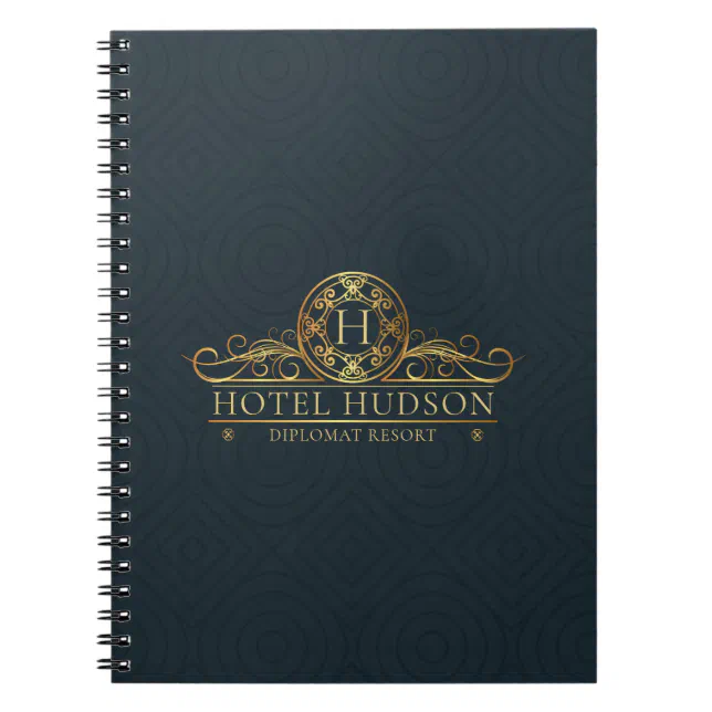 Hotel Resort Business Luxury Notebook | Zazzle