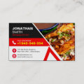 Hotel, Restaurant, Cafe, Food Business Card + Logo | Zazzle