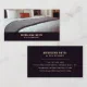Hotel Room, Hotel Accommodation Business Card | Zazzle