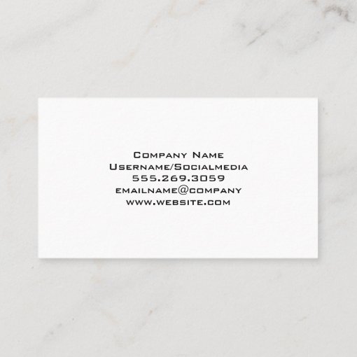 Hotel Room | Resort Management Business Card | Zazzle