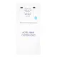 Hotel Towel Water Conservation Sign Rack Card | Zazzle
