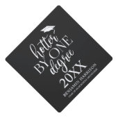 Hotter By One Degree Graduation Cap Topper | Zazzle