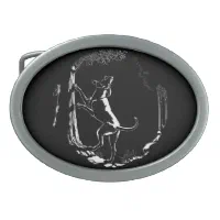 Hunting dog belt buckle store