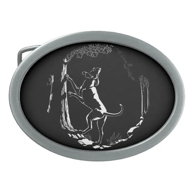 Hound Dog Belt Buckle Hunting Dog Belt Buckle | Zazzle