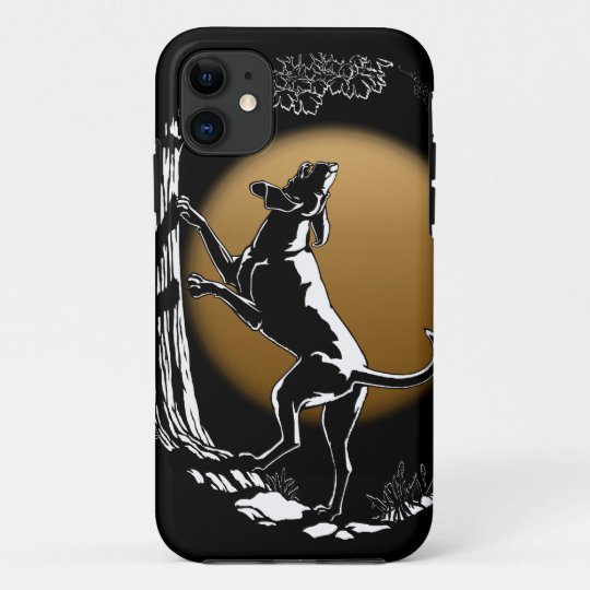 Hound Dog iPhone 5 Case Hunting Dog Art Case | Zazzle.com