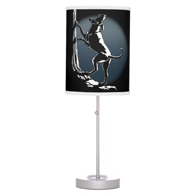 Hound Dog Lamp Hunting Dog Lover Lamps & Gifts | Zazzle