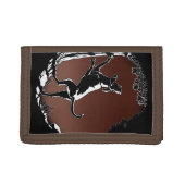 Hound Dog Wallet Cool Hunting Dog Art Wallet Gifts | Zazzle