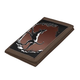 Hound Dog Wallet Cool Hunting Dog Art Wallet Gifts | Zazzle