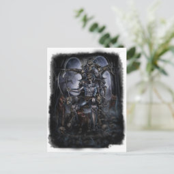 Hounds of Hell Postcard | Zazzle