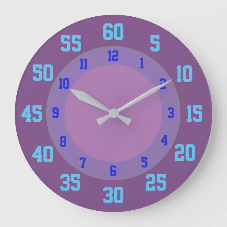 Hours And Minutes Large Clock Lupon gov ph