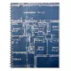 House Blueprints Notebook | Zazzle