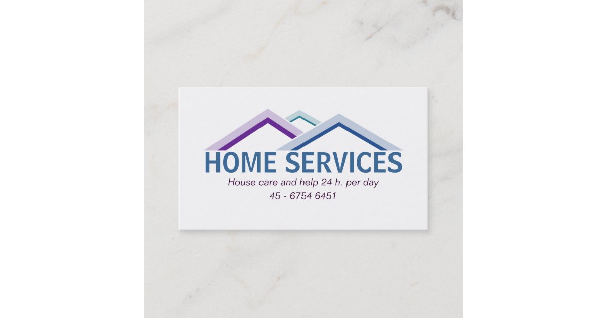 house business card | Zazzle