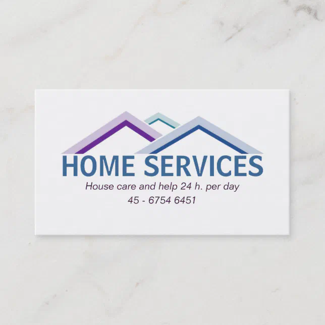 house business card | Zazzle