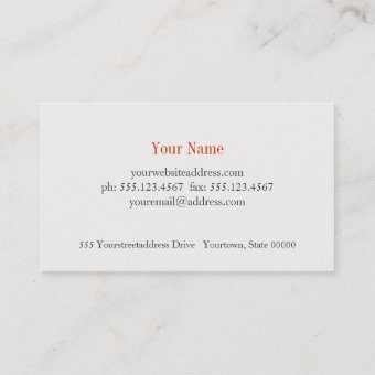 House Business Card | Zazzle