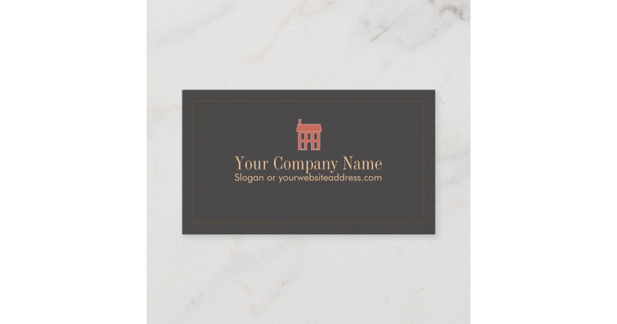 House Business Card | Zazzle