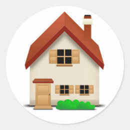 Real Estate Stickers | Zazzle