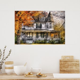 House - Classic Victorian Poster | Zazzle
