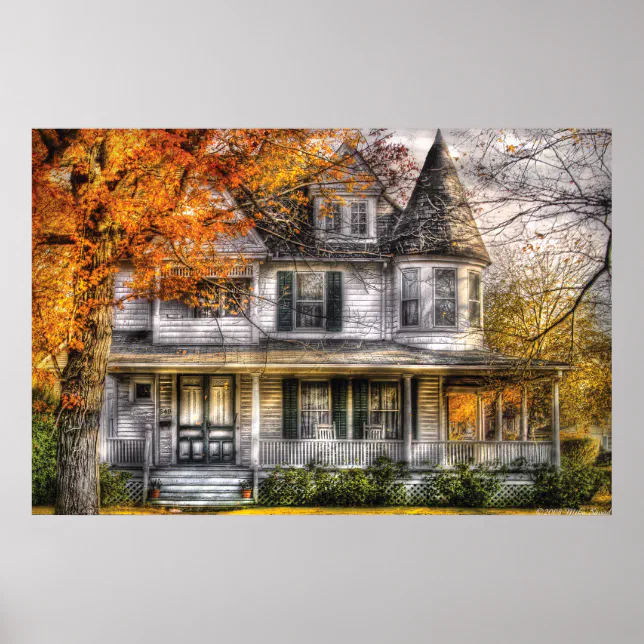 House - Classic Victorian Poster | Zazzle