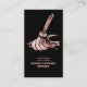 House Cleaner Rose Gold Cleaning Service Busines Business Card | Zazzle