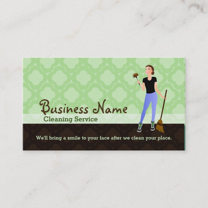 House cleaning business cards | Zazzle.com