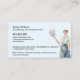 House Cleaning Housekeeping Retro Maid Service Business Card | Zazzle