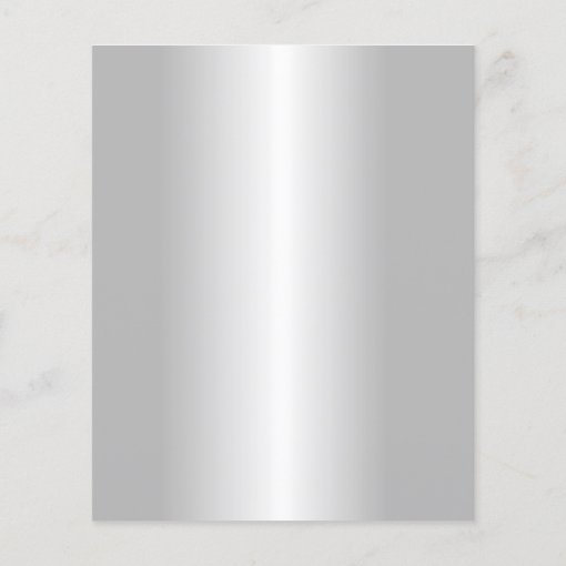 House Cleaning Housekeeping Service Modern Silver Flyer | Zazzle