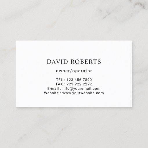 House Cleaning Pressure Washing Monogram Logo Red Business Card | Zazzle
