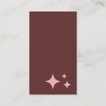 House Cleaning Service Rose Gold Vacuum Cleaner Calling Card | Zazzle