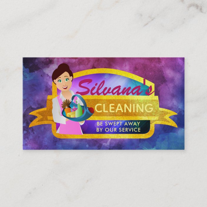 House Cleaning Slogans Business Cards | Zazzle.com