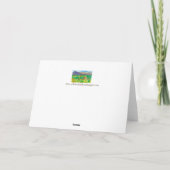 House Desert Mountains Watercolor Happy Birthday Card | Zazzle