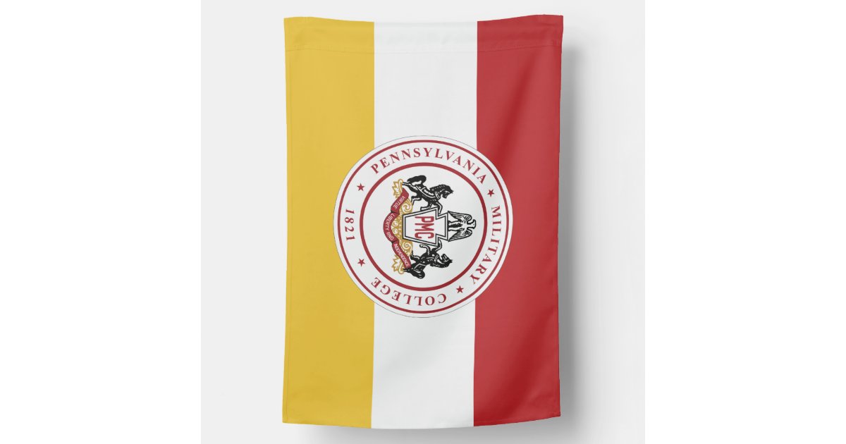 HOUSE FLAG w/PMC Flag Logo | Zazzle