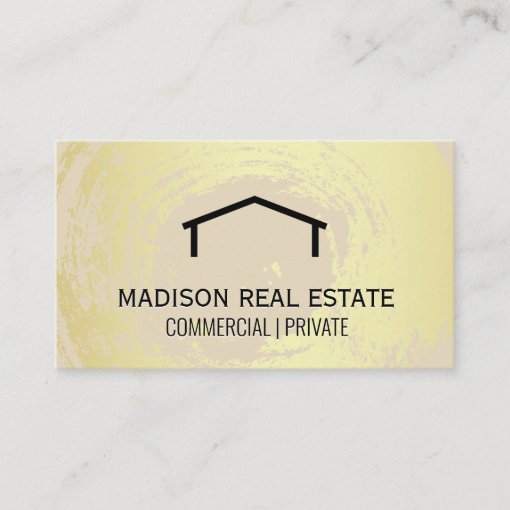 House Logo | QR Label Code Business Card | Zazzle