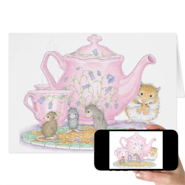 House-Mouse Designs® Card | Zazzle