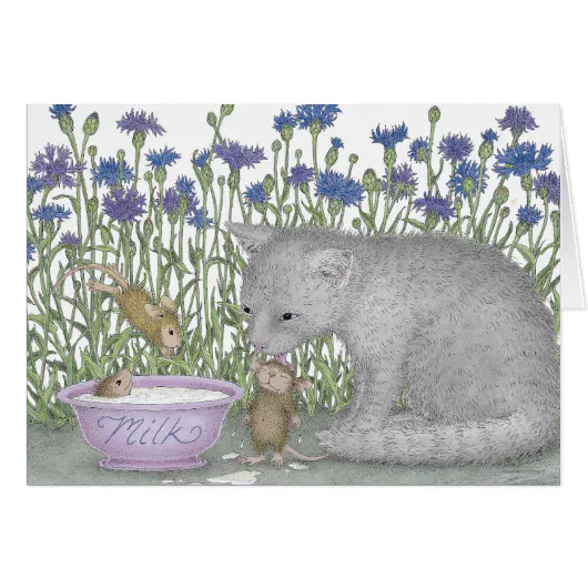 House-Mouse Designs® Card | Zazzle