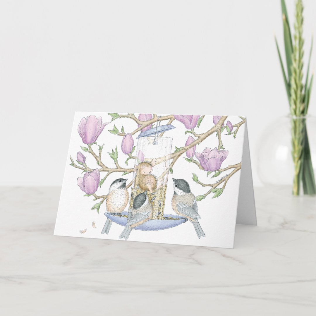 House-Mouse Designs® Card | Zazzle