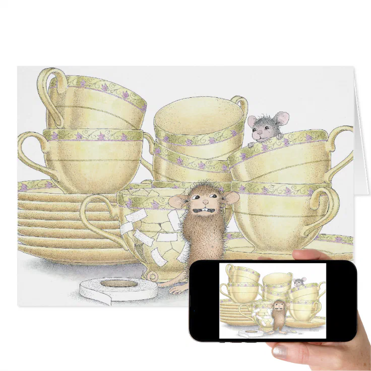 House-Mouse Designs® Card | Zazzle