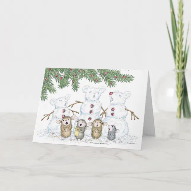 House-Mouse Designs® Card | Zazzle