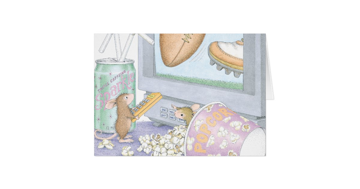 House-Mouse Designs® Card | Zazzle.com