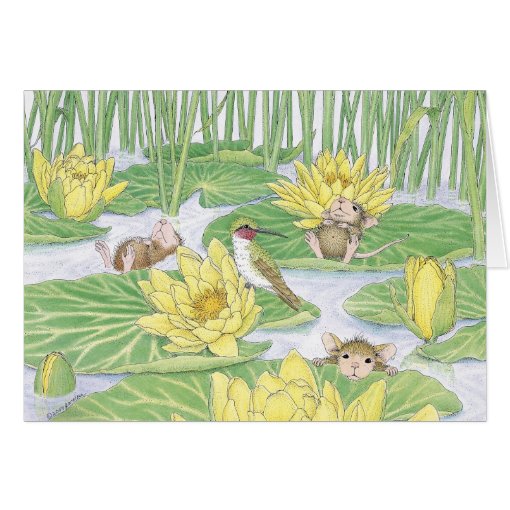 House-Mouse Designs® Card | Zazzle
