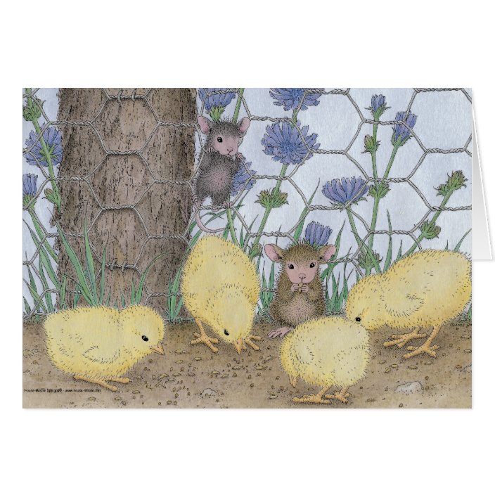 House-Mouse Designs® Card | Zazzle.com