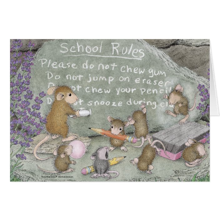 House-Mouse Designs® Card | Zazzle.com