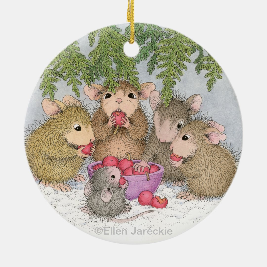 House-Mouse Designs® - Christmas Ornament | Zazzle